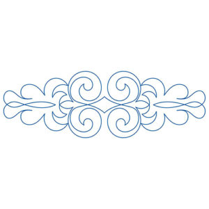 Feathered Melon Sashing Block - Pro-Stitcher