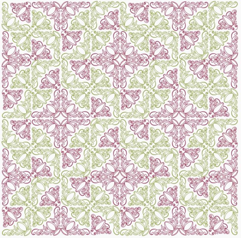 Drunkard's Path Quilt Set - Pro-Stitcher