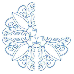 Drunkard's Path Quilt Set - Pro-Stitcher