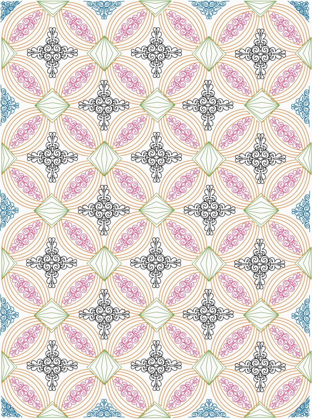 Metro Ring Quilt Set - Pro-Stitcher