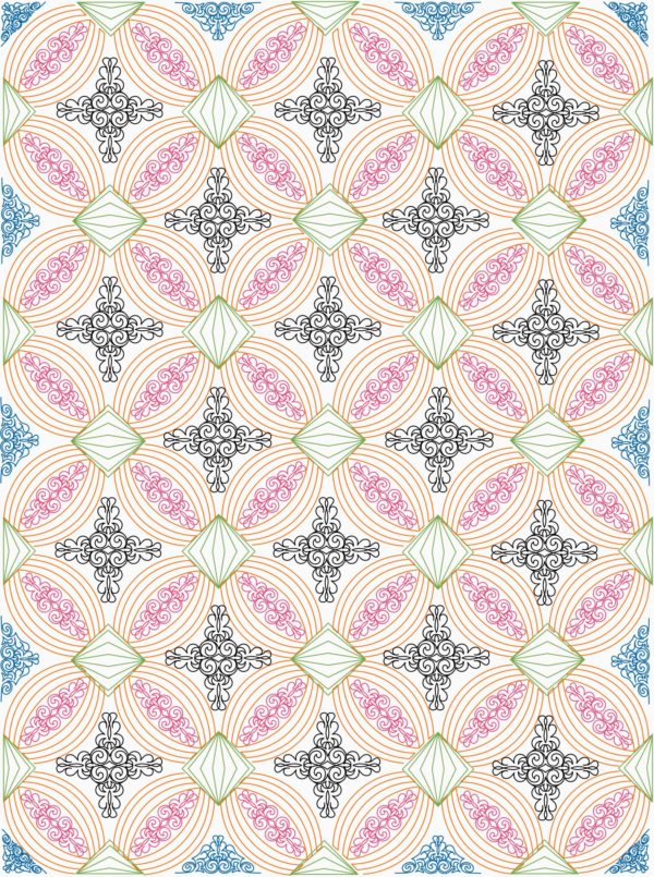 Metro Ring Quilt Set - Pro-Stitcher