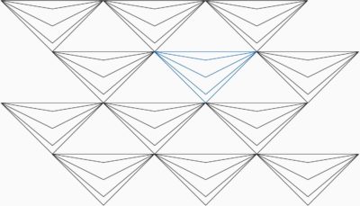 Classic Angles Triangle Block - Pro-Stitcher