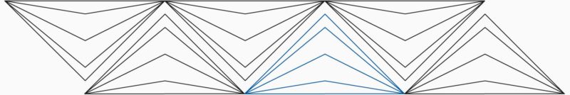 Classic Angles Triangle Block - Pro-Stitcher