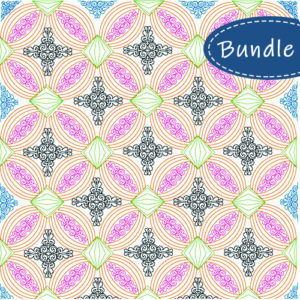 Metro Ring Quilt Set - Pro-Stitcher