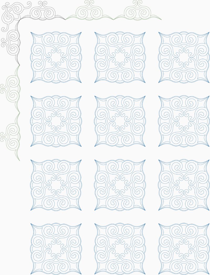 Quarter Square Blocks Quilt Set - Pro-Stitcher