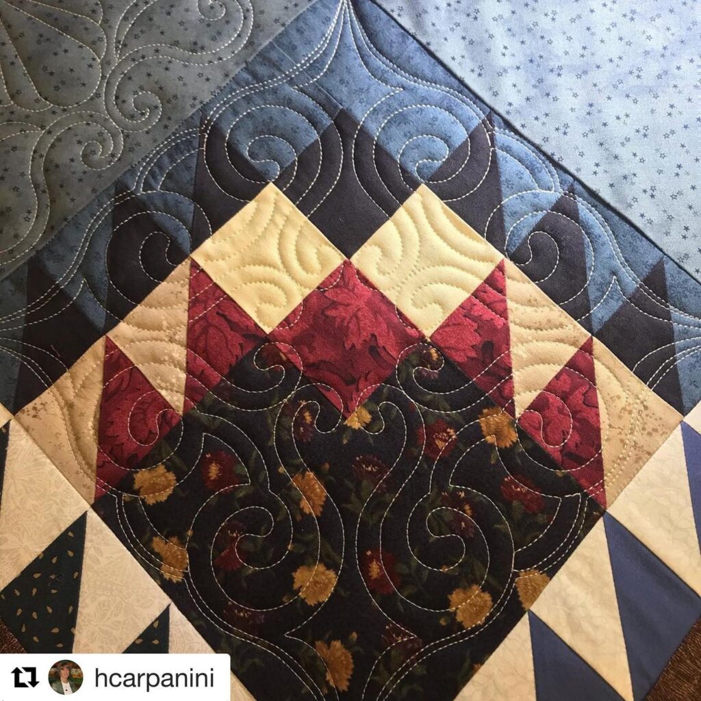 Quarter Square Block Collection Block 7 - Pro-Stitcher