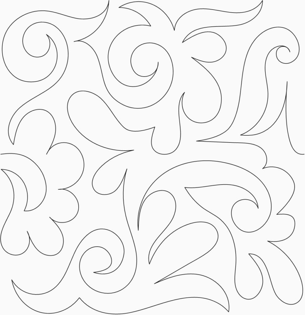 Sketched Edge-to-Edge Design 2 - Pro-Stitcher