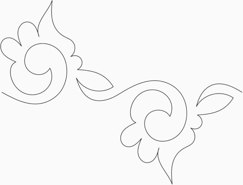 Sketched Edge-to-Edge Design 3 - Pro-Stitcher