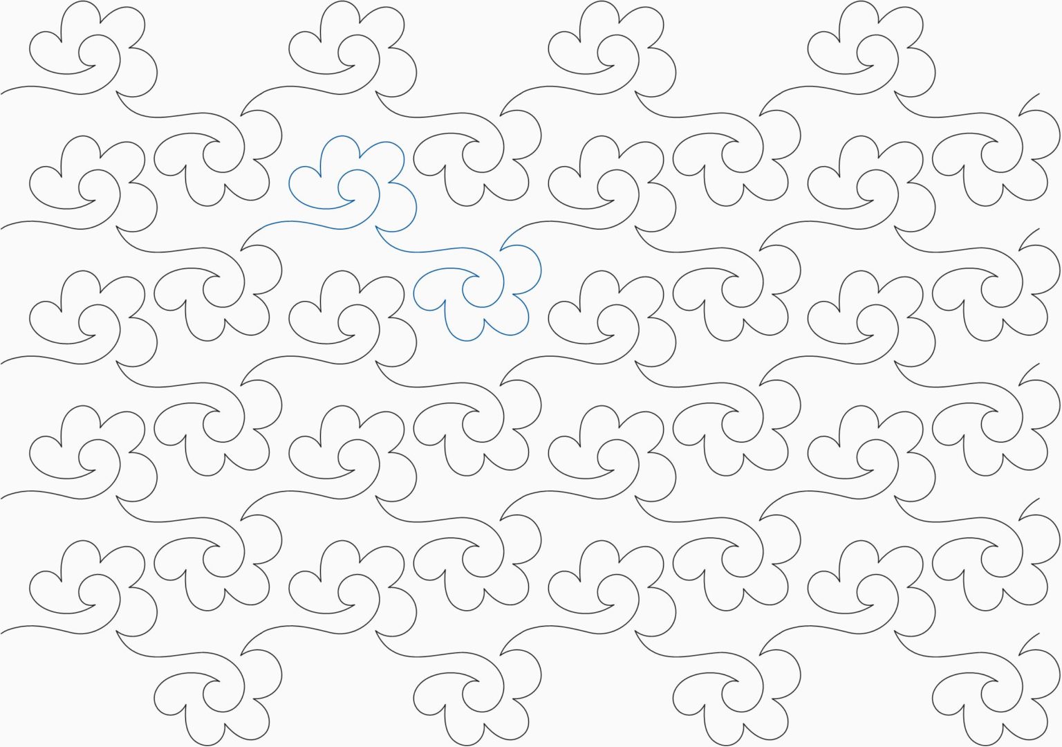 Spineless Feathers Collection E2E Design 1 - DIGITAL or PRINTABLE - Pro-Stitcher