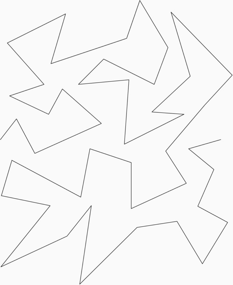 Triangle Meander E2E - DIGITAL or PRINTABLE - Pro-Stitcher