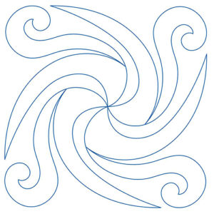 Outer Bands Swirl - Pro-Stitcher