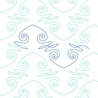 Drunkard's Path Quilt Set - Pro-Stitcher