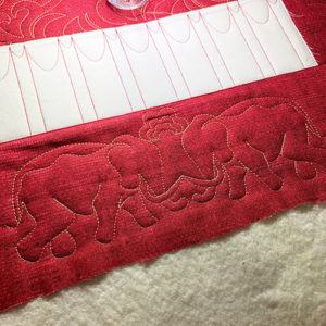 Big Top Piano Key Border Design 1 - Pro-Stitcher