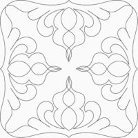 Hunter's Star 90-Degree Triangle Block - Pro-Stitcher