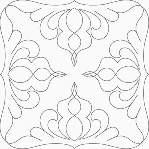 Hunter's Star 90-Degree Triangle Block - Pro-Stitcher