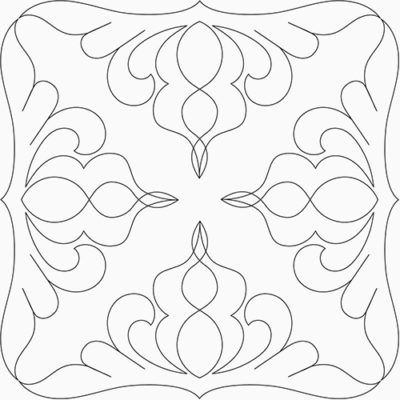 Hunter's Star 90-Degree Triangle Block - Pro-Stitcher