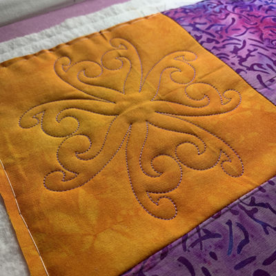 Hearts Eight Pointed Star Block - Pro-Stitcher