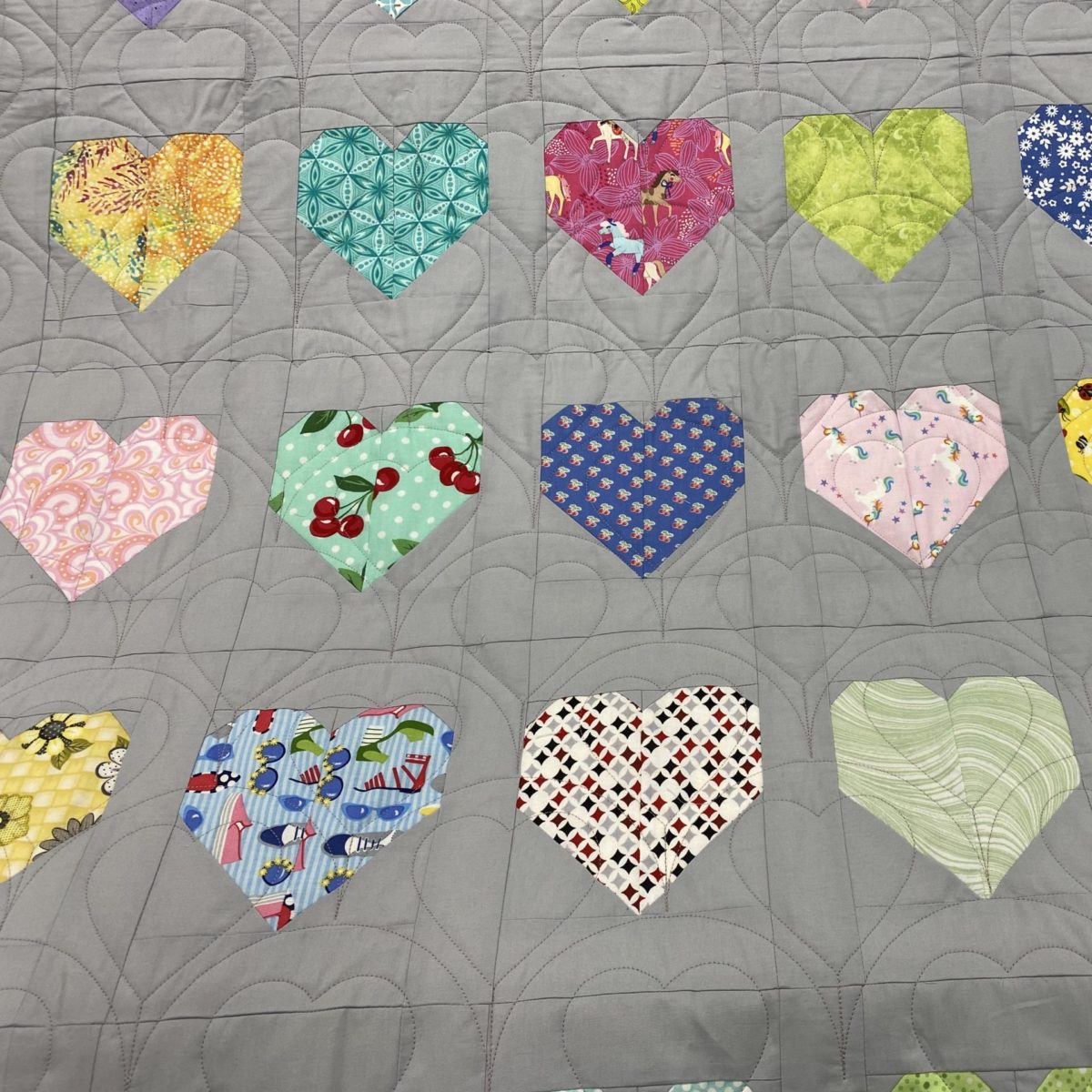 Clamorama 9 Heart - Pro-Stitcher