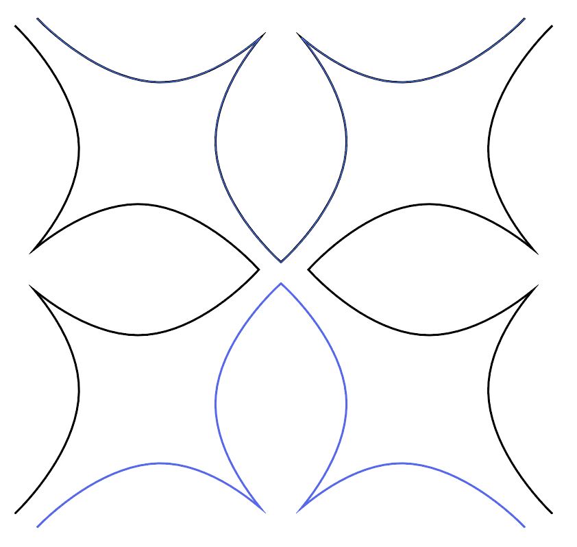 Featured Design of the Week - Simple Triangle Pinched - Pro-Stitcher