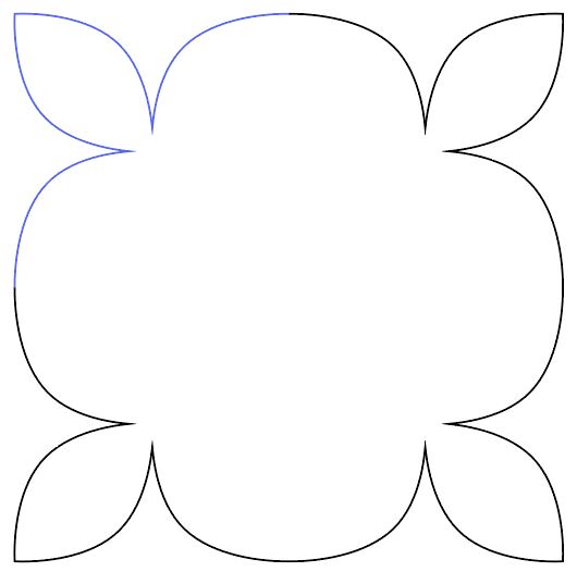 Featured Design of the Week - Simple Triangle Pinched - Pro-Stitcher