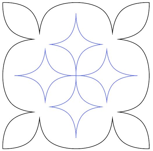 Featured Design of the Week - Simple Triangle Pinched - Pro-Stitcher