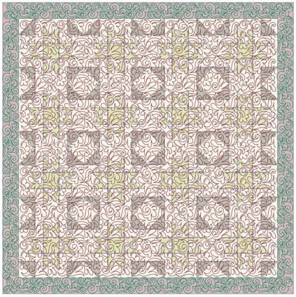 Sketched Edge-to-Edge Set - Pro-Stitcher