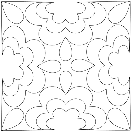 Casablanca Block - Pro-Stitcher