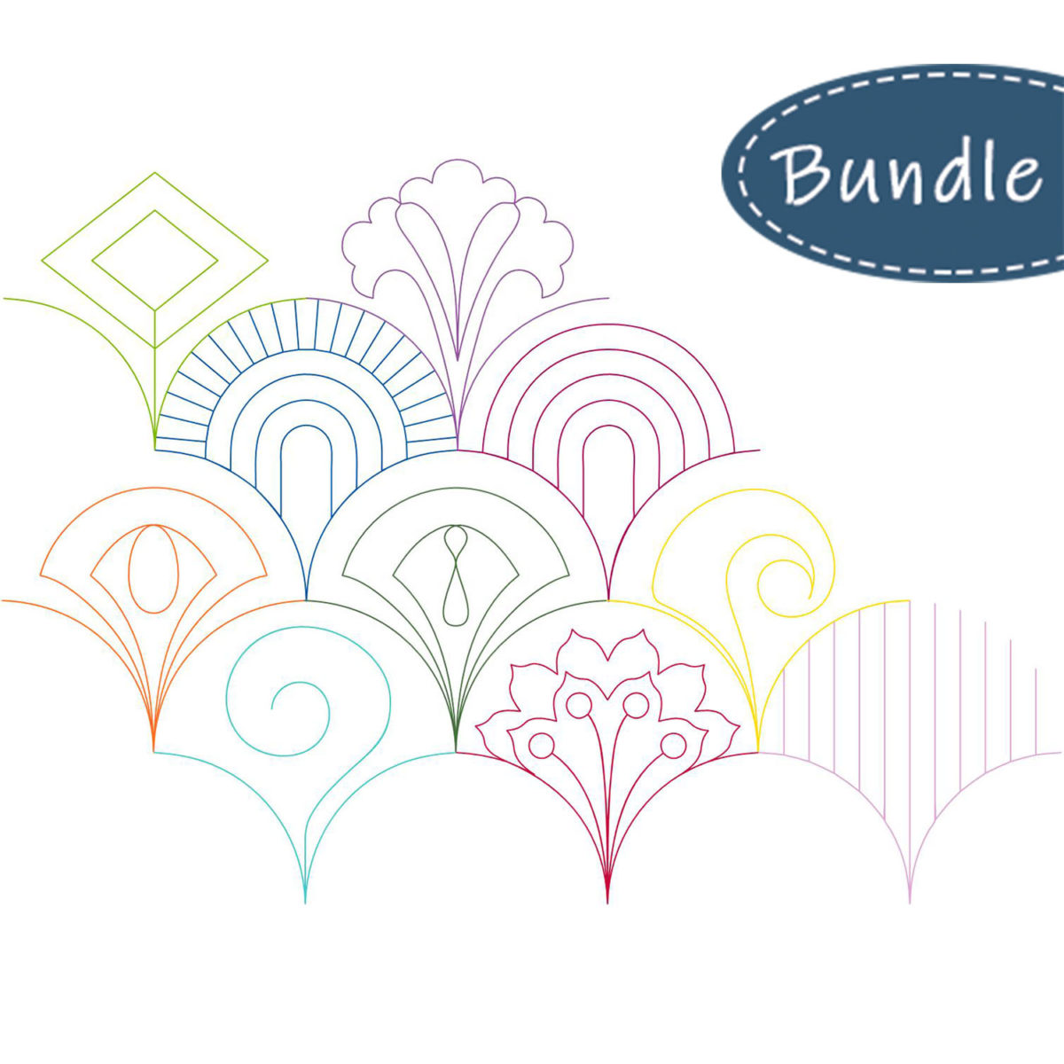 Clamorama Vol. 2 - 10-Piece Set - Pro-Stitcher