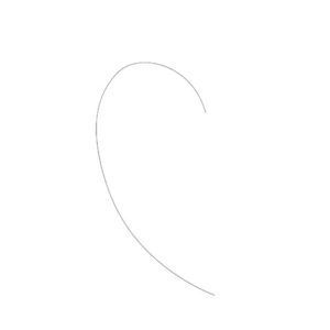 Basic Plain Border Feather - Pro-Stitcher