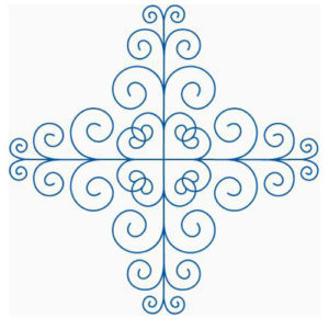 Curly Block - Pro-Stitcher