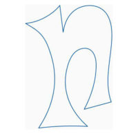 Letter N - Funky Fresh Alphabet - Pro-Stitcher