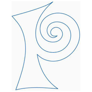 Letter P - Funky Fresh Alphabet - Pro-Stitcher