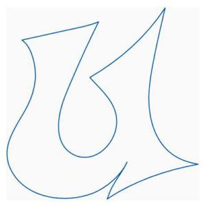 Letter U - Funky Fresh Alphabet - Pro-Stitcher