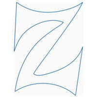 Letter Z - Funky Fresh Alphabet - Pro-Stitcher
