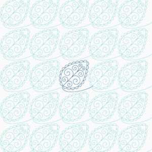 April 2021 Club Set - Curled Leaves and Vines 25-Pieces - Pro-Stitcher