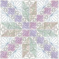 Arrow and Crown Block Set - Pro-Stitcher