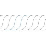 Basic Continuous Rope Border 4-Inch - Pro-Stitcher