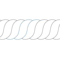 Basic Continuous Rope Border 4-Inch - Pro-Stitcher