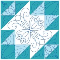 Hunter's Star 90-Degree Triangle Block - Pro-Stitcher