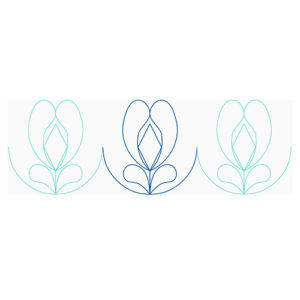 French Feather Flower 7-Piece Set - Pro-Stitcher