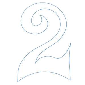 Number 2 - Funky Fresh Numbers - Pro-Stitcher