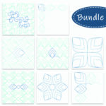 Mod Petals 8-Piece Set - Pro-Stitcher