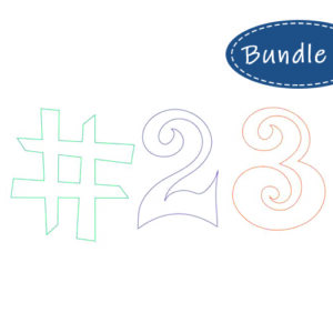 Funky Fresh Numbers - 18 Block Collection - Pro-Stitcher