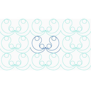 Paisley Pearl Edge to Edge - Pro-Stitcher