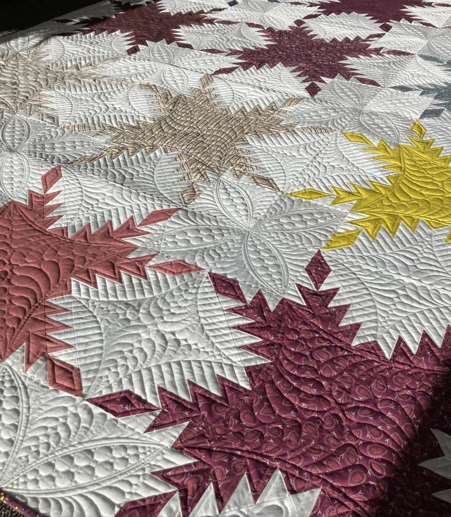 Ombersley Feathers 13-Piece Block Set - Pro-Stitcher