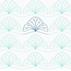 Pinks Fancy Border - Pro-Stitcher