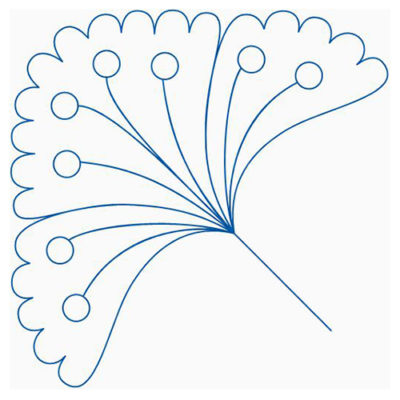 Pinks Fancy Corner - Pro-Stitcher