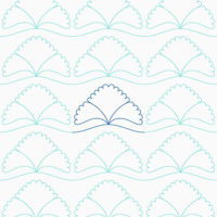 Pinks Plain Border - Pro-Stitcher