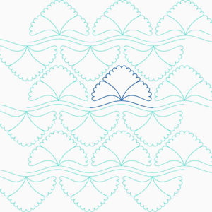 Pinks Plain Border - Pro-Stitcher