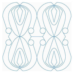 Round and Round Block 10 - Pro-Stitcher